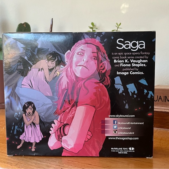 McFarlane Toys | Toys | Saga Hazel Izabel Action Figure Pack | Poshmark